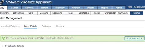 Cumulative Update For Vrealize Automation 76 Fails With Error Related To Timezone Virtualize