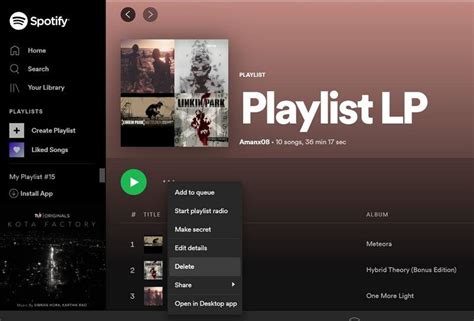 How To Delete Playlist On Spotify 2025 Guide