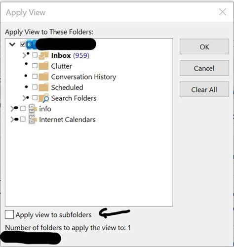 Outlook View Sharing Knowledge Through Technology