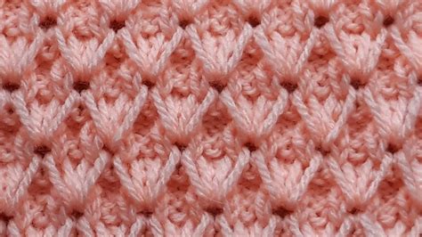 Красивый ажурный узор спицами для кардигана жакета пуловера свитера Youtube