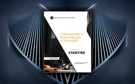 Whitepaper Cybersecurity Is Improving But Is It Enough Help Net Security