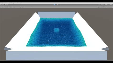 Personal Portfolio Water Shader Unity Built In Youtube