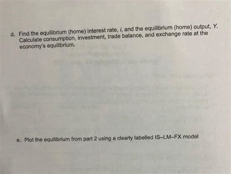 Solved This Question Uses A Numerical Example To Chegg Com