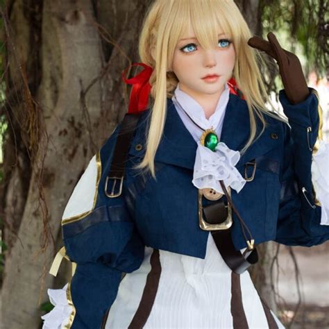 Violet Evergarden Celebrity Big Breast Anime Sex Doll 💋 Nakedoll