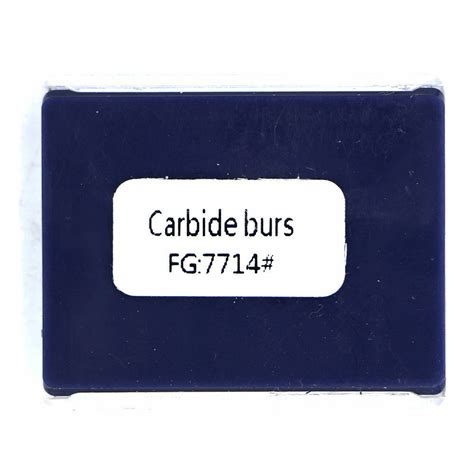 Pcs Fg Dental Tungsten Finishing Trimming Drills Carbide Burs