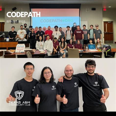 Texas Aandm Cybersecurity Club On Linkedin Thank You To Codepath For Providing A Cybersecurity