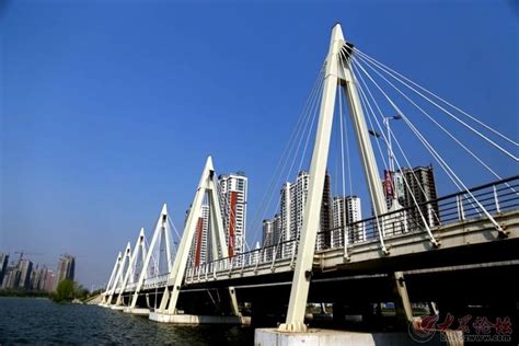 菏泽市长城路桥老百晓集桥