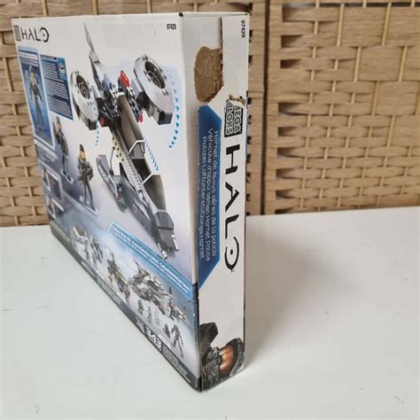 Bnwt Mega Bloks Halo Police Air Support Hornet 97429s