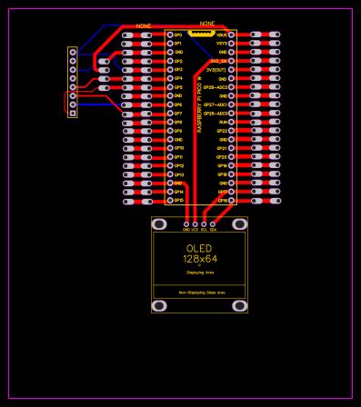 Pico W Resources EasyEDA