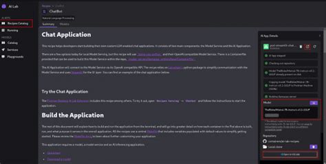 High Level Architecture And Podman Ai Lab From Podman Ai Lab To