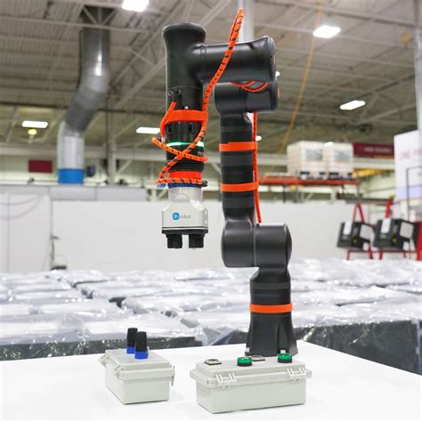 Katie Russell On Linkedin Cobots Collaborativerobots Robotics 7axisrobot Reliableautomation…