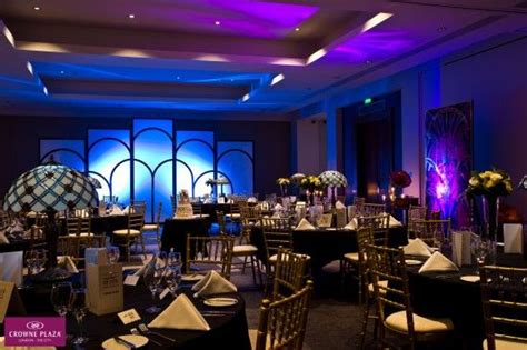 Art Deco Illuminated Backdrop Event Prop Hire Art Deco Party