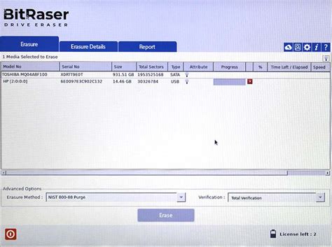 How To Wipe Bitlocker Encrypted Drives Using Bitraser