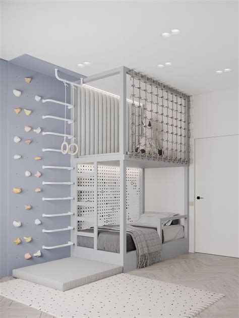 Дизайн детской комнаты в ЖК Светлана Парк Комната для мальчика дизайн Игровая комната дизайн