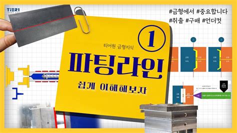 금형지식 Ep 2 1 파팅라인 쉽게 이해하기 파팅라인 취출 구배 금형제작 금형 Youtube