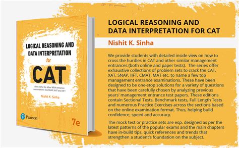 logical reasoning and data interpretation for cat 7e ansh book store