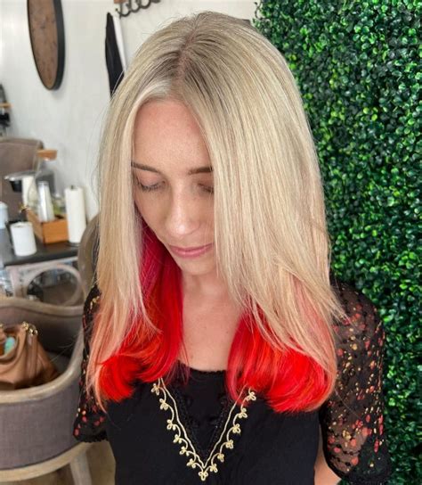 25 Eye Popping Underneath Hair Color Ideas For 2024 Hairstyle Camp