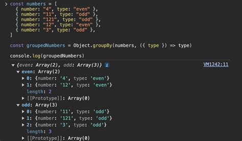 look out for javascript s object groupby items callbackfn
