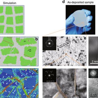 Hierarchical Nanostructure Guided From Computer Simulation A The Download Scientific Diagram