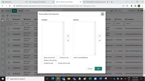 Servicenow Introduction In Telugu Class1 Ui Introduction List View Form View Application