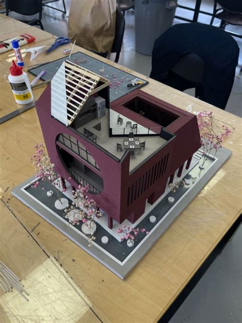 Дом с интерьером в 2024 г Макетирование Макеты домов Здания