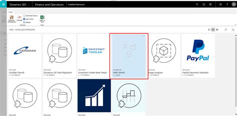 Implementing Extensions In Nav Development Preview Using Docker