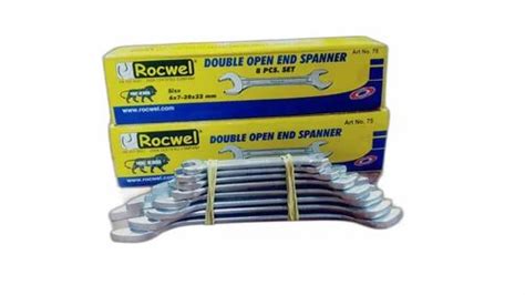 Double End Spanner At Rs 160 Set Dual Open Ended Wrench In Mumbai Id 2849636684333