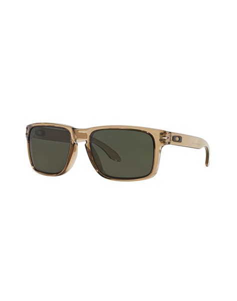 Oakley Sunglasses In Brown For Men Light Brown Lyst