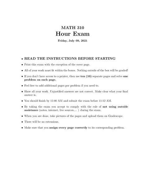 Linear Algebra Exams Extra Credit Sample Papers Exam Solutions Linear Algebra Matrix