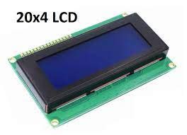 Buy 2004A LCD 20x4 Character Display With Green Blue Backlight