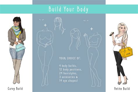 Procreate Brushes Body Builder Brush Set Female Edition Etsy