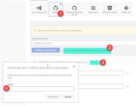 How To Connect Azure Devops With Github Without Giving It Access To All Repositories Stack