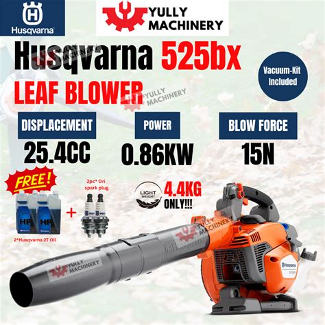 Husqvarna 525bx Petrol Hand Leaf Blower Yully Machinery Services Sdn