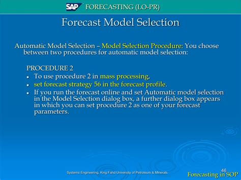 Ppt Forecasting In Sap Powerpoint Presentation Free Download Id 5571061