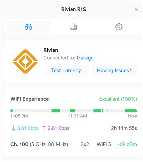 Solved 2025 R1s Gen2 Does Not See Wifi 5ghz Mesh Node Rivian