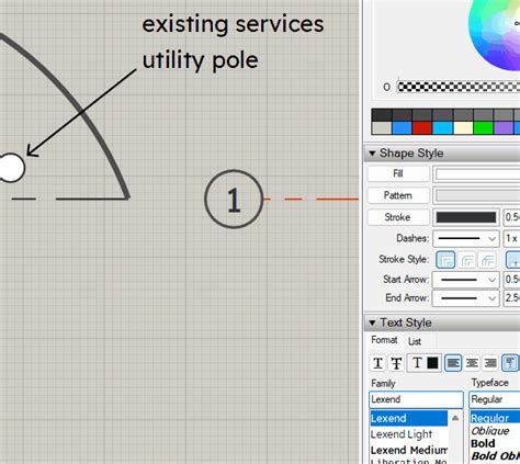 Stroke Not Showing Border With Label Tool Layout Sketchup Community