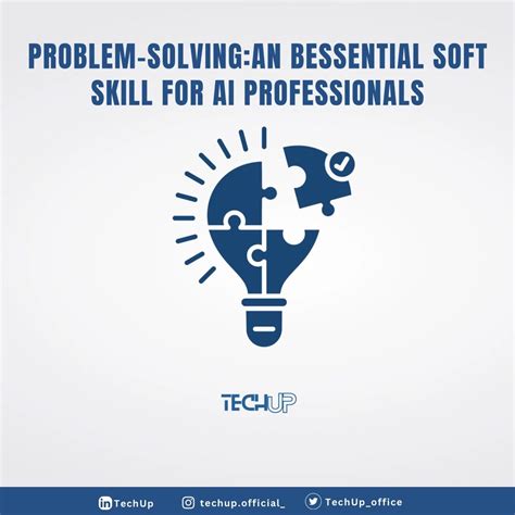Problem Solving An Essential Skill For Ai Professionals Techup