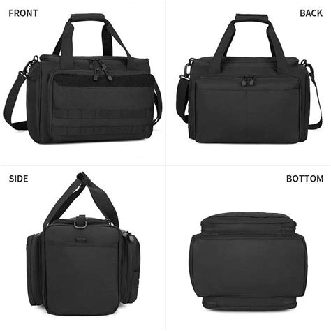 China Customized Tactical Shooting Range Duffle Bag Suppliers