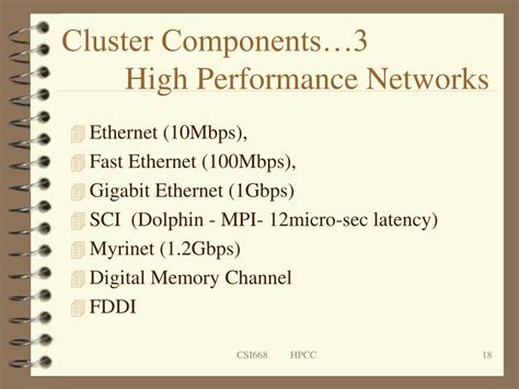 Ppt High Performance Cluster Computing Powerpoint Presentation Free