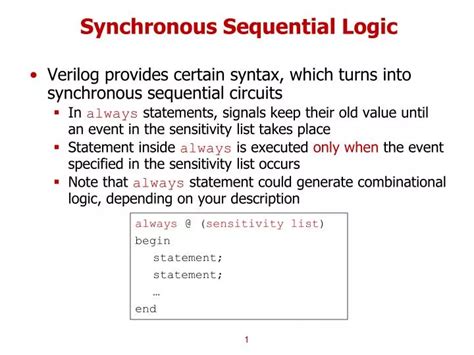 Ppt Synchronous Sequential Logic Powerpoint Presentation Free
