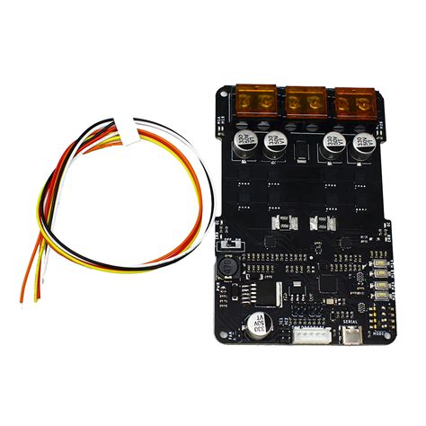 Smartelex 30d Smart Motor Driver For Pwm And Rc Dual Motor Powered By Raspberry Pi