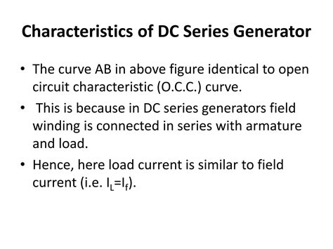 Dc Generator Characteristics Pptx