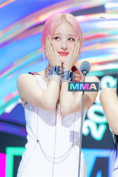 231202 Kiss Of Life Belle Melon Music Awards 2023 Kpopping