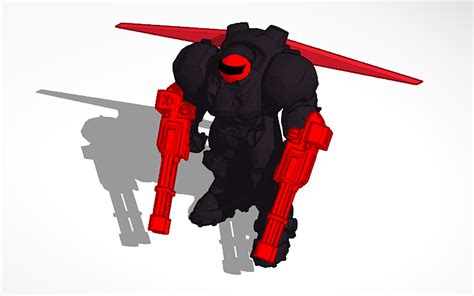 3d Design Robot De Guerra Tinkercad
