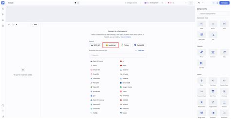Accessing User Location With Runjs Query Tooljet