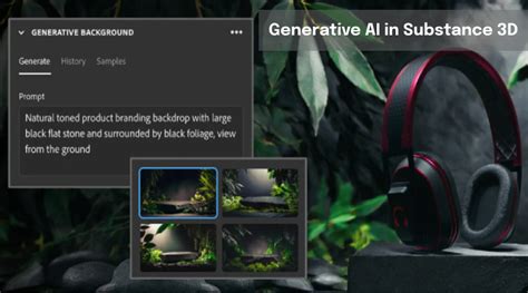 Generative Ai In Substance 3d เครื่องมือใหม่โดย Adobe Firefly