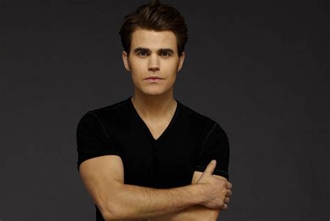 Download Stefan Salvatore Dazzling Portrait Wallpaper
