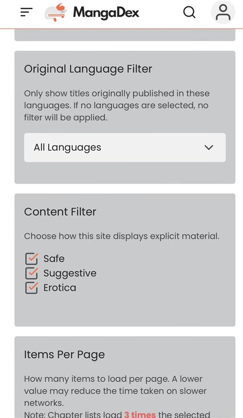 Certain Filter Hidden There Used To Be An Option For Pornographic But Its Not There Anymore