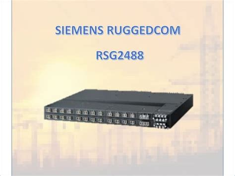 Ruggedcom Rs401 Serial Device Server