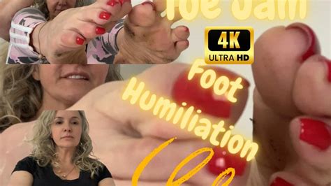 Empress Bella Humiliates And Controls You Mature Soles Toe Jam Long Toes Nails Red Nails